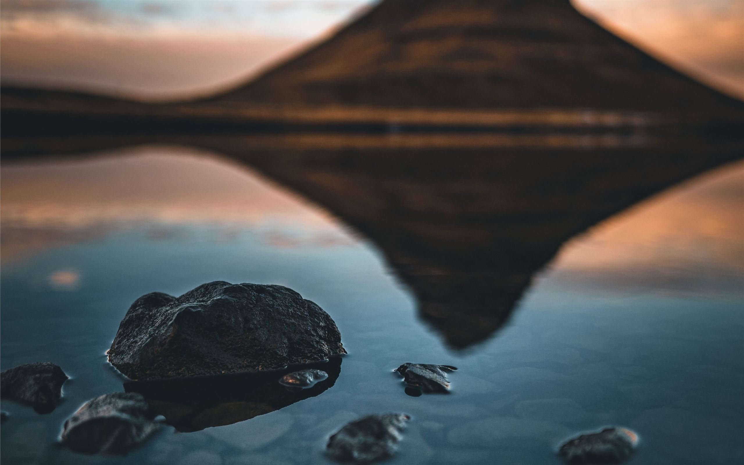 “Calm Reflection” Mac Wallpaper Download | AllMacWallpaper